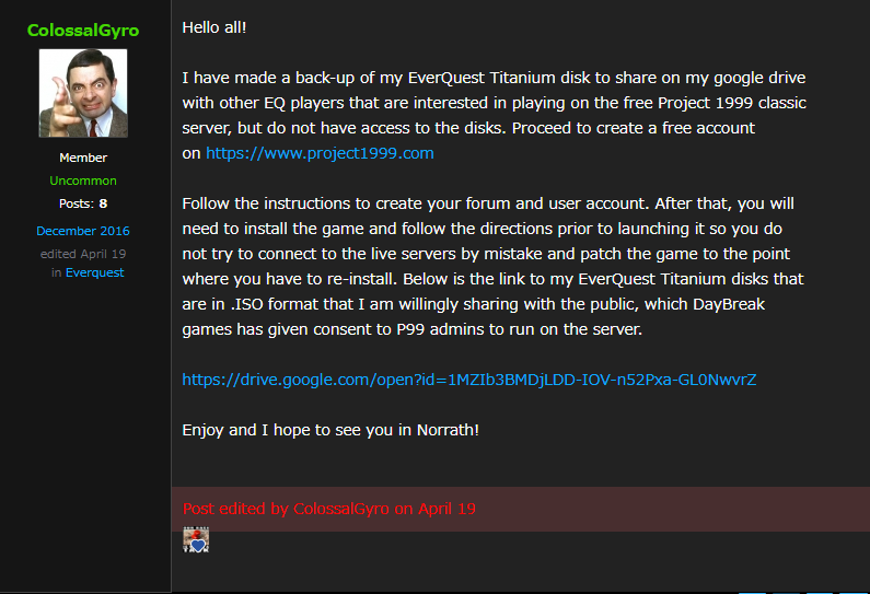 EverQuestをEQEmuで始めてみよう！【メモなまとめ】 | WE FIGHT TOGETHER