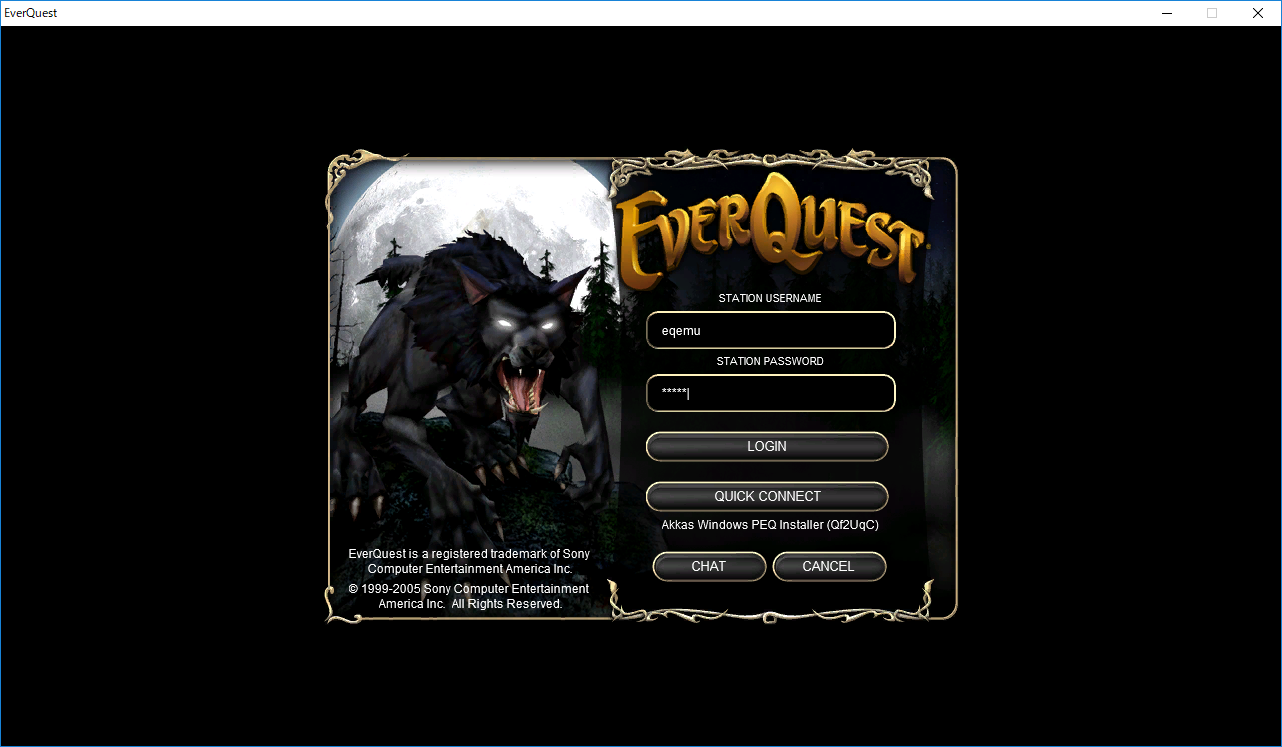 EverQuestをEQEmuで始めてみよう！【メモなまとめ】 | WE FIGHT TOGETHER